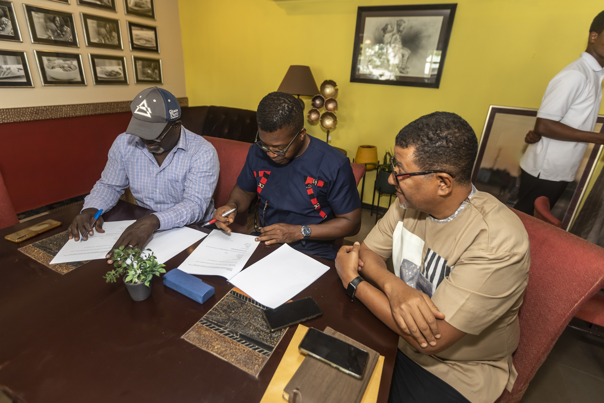 inGenius Africa and Steve Ababio sign Content Provider Agreement ...