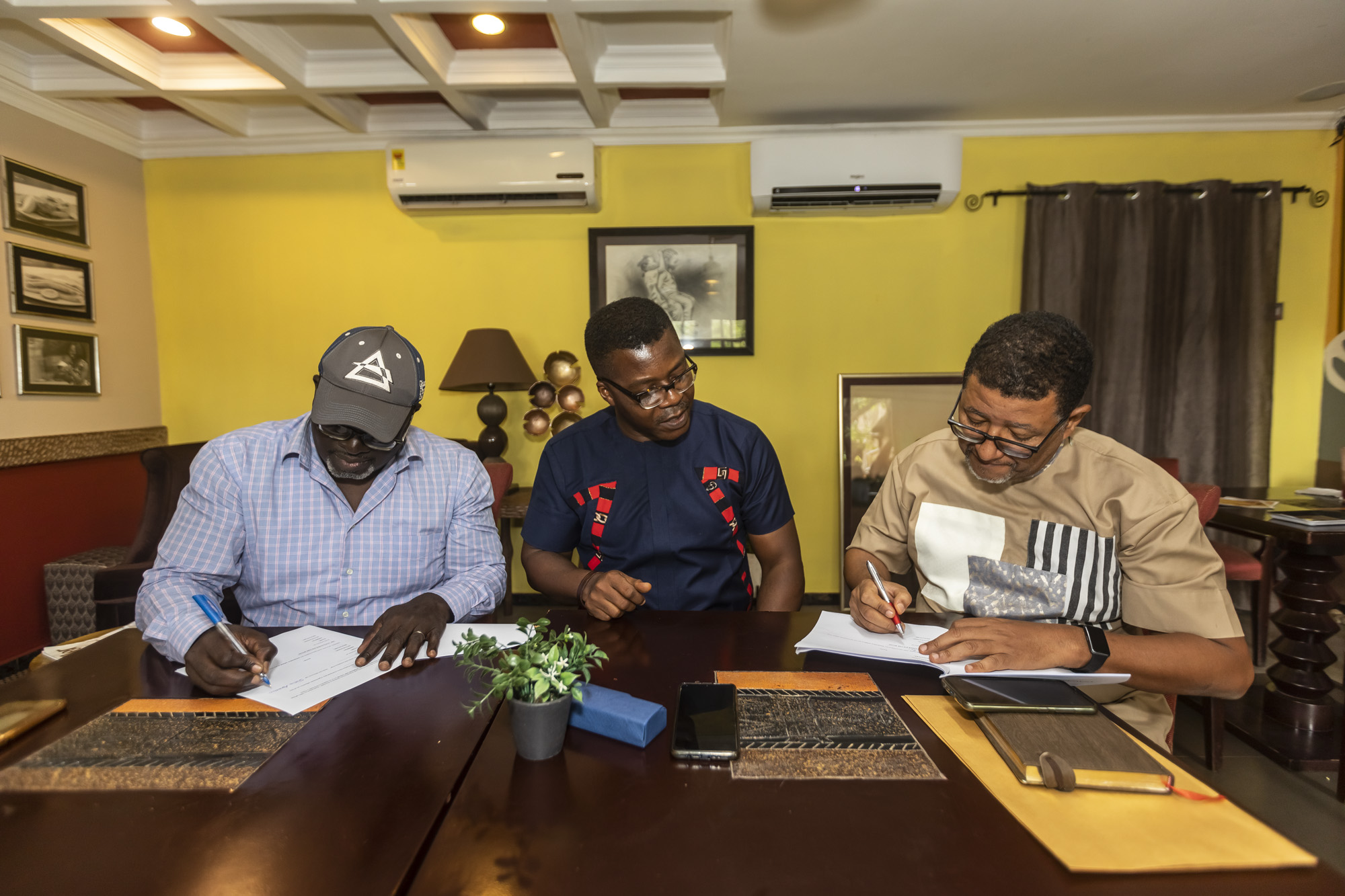inGenius Africa and Steve Ababio sign Content Provider Agreement ...