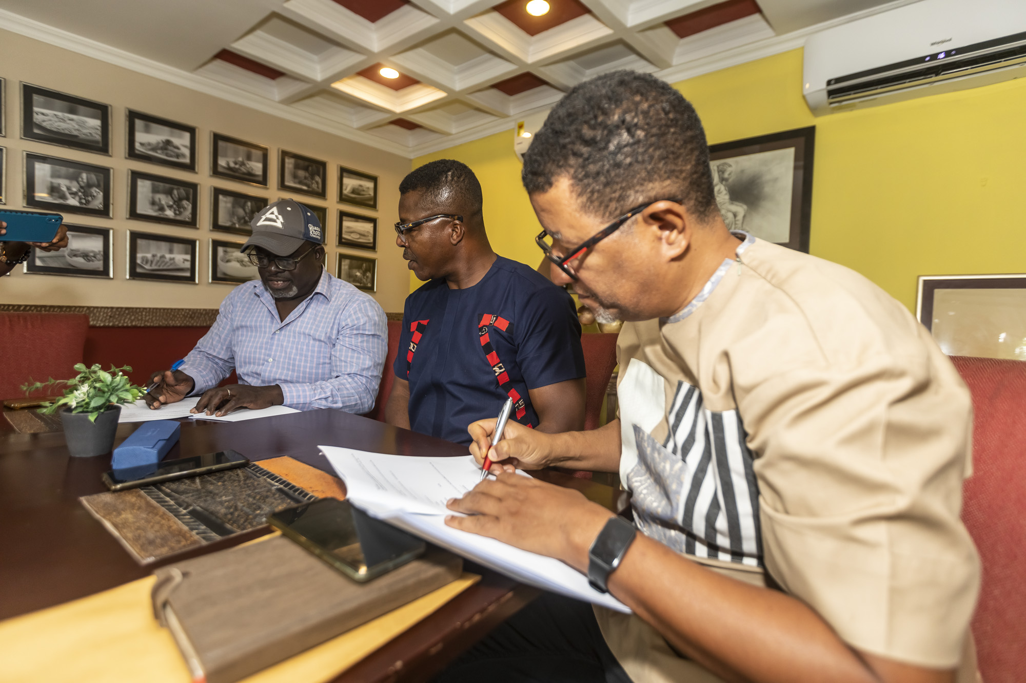inGenius Africa and Steve Ababio sign Content Provider Agreement ...