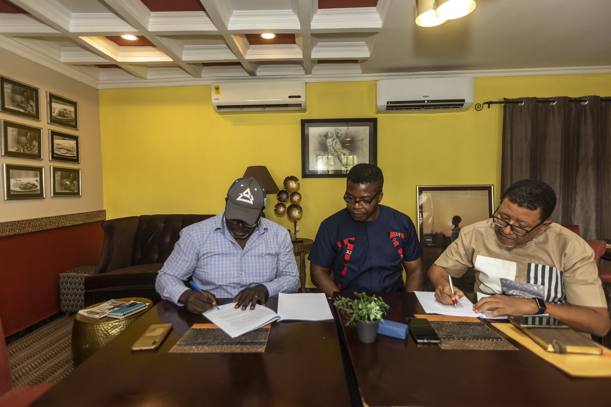 inGenius Africa and Steve Ababio sign Content Provider Agreement ...