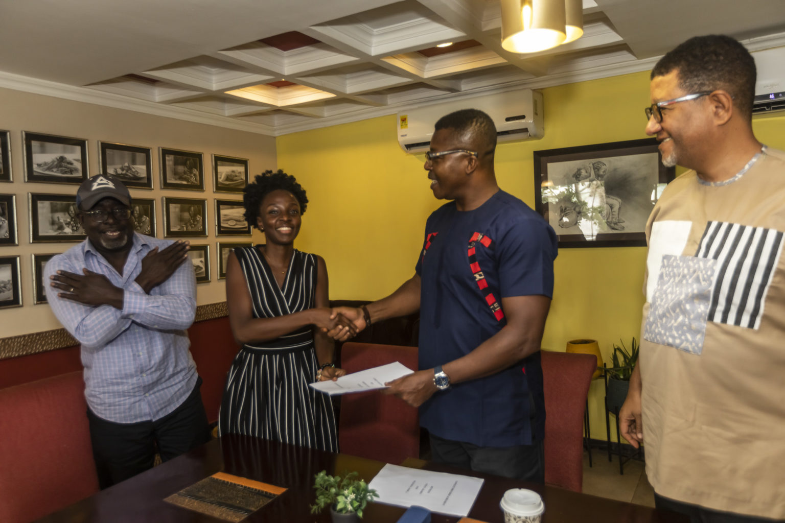 inGenius Africa and Steve Ababio sign Content Provider Agreement ...
