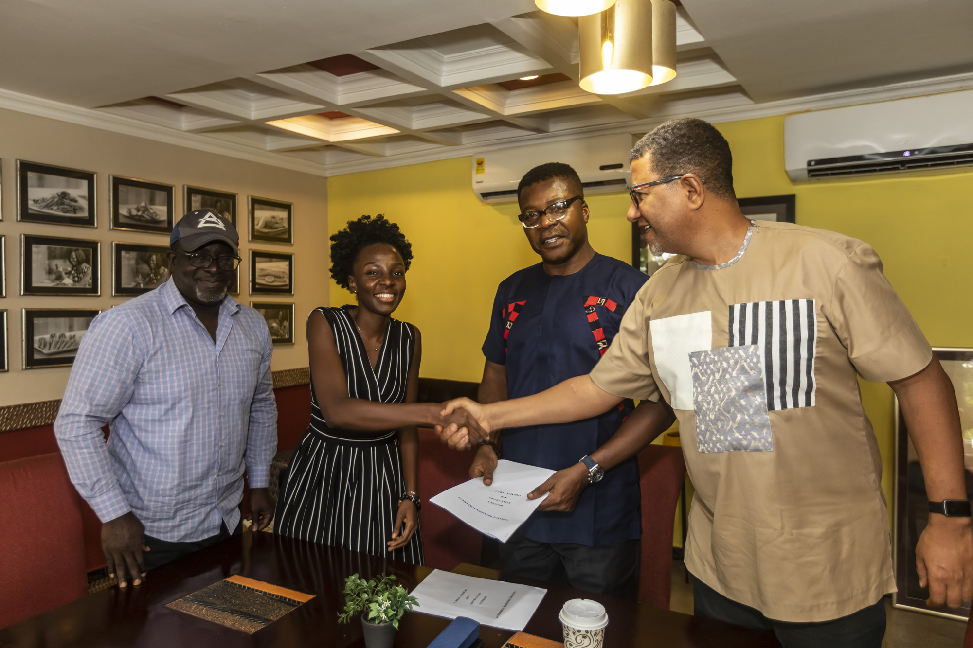 inGenius Africa and Steve Ababio sign Content Provider Agreement ...