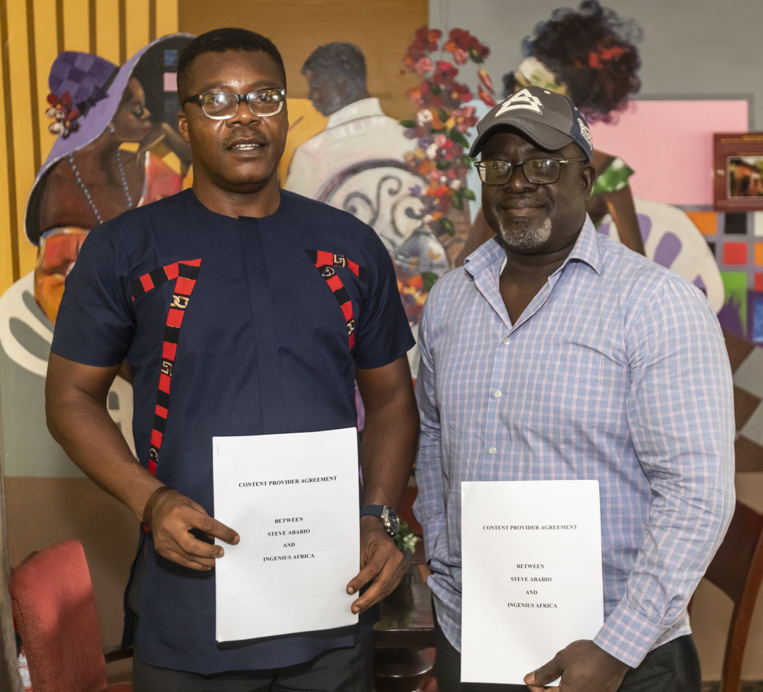 inGenius Africa and Steve Ababio sign Content Provider Agreement ...