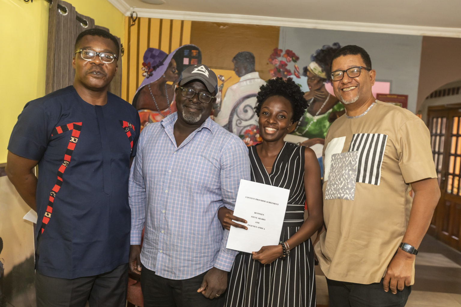 inGenius Africa and Steve Ababio sign Content Provider Agreement ...